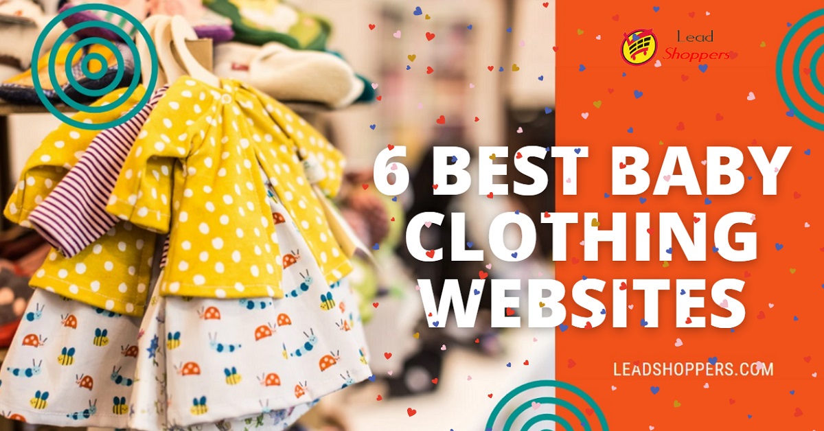 6 Best Baby Clothing Websites - Lead Shoppers